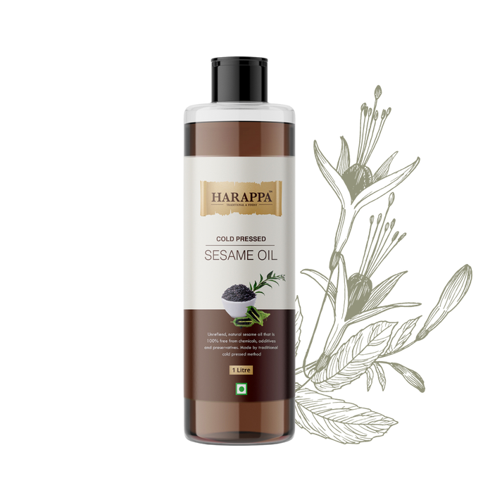 Harappa Cold pressed Sesame oil